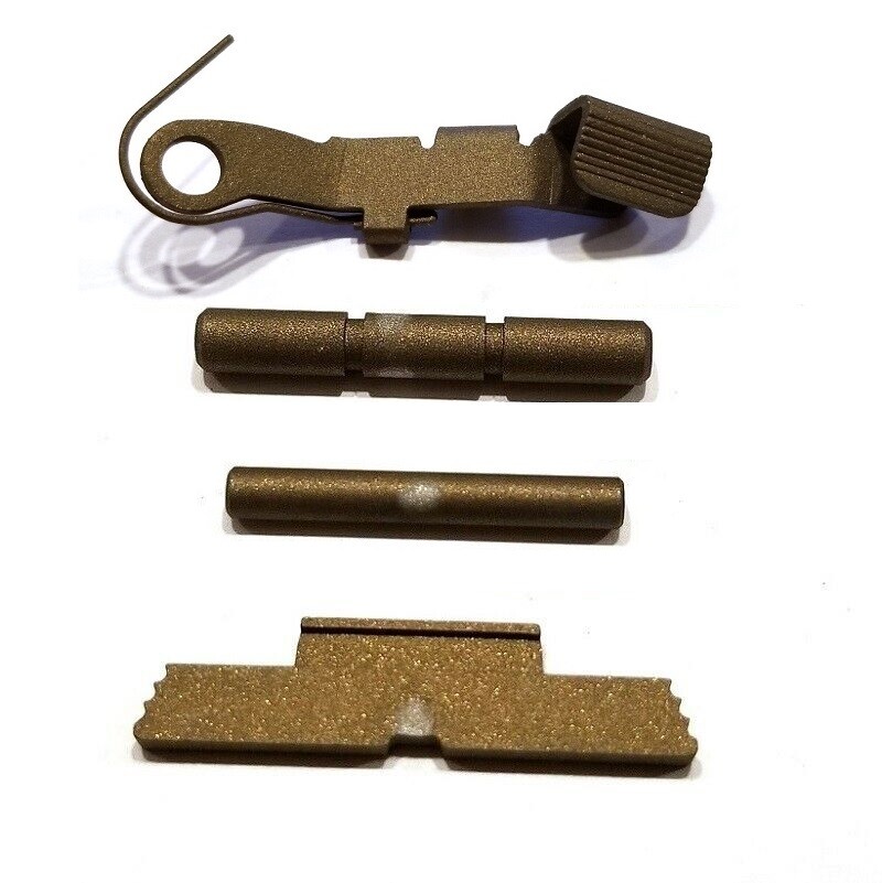 TANGO DOWN Slide Stop and Extended Control Kit For GLOCK 17 19 etc, Gen ...