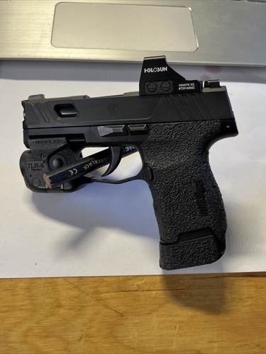 KM Tactical Slide For Sig Sauer 365 with RMS Optic Cutout - Black for ...