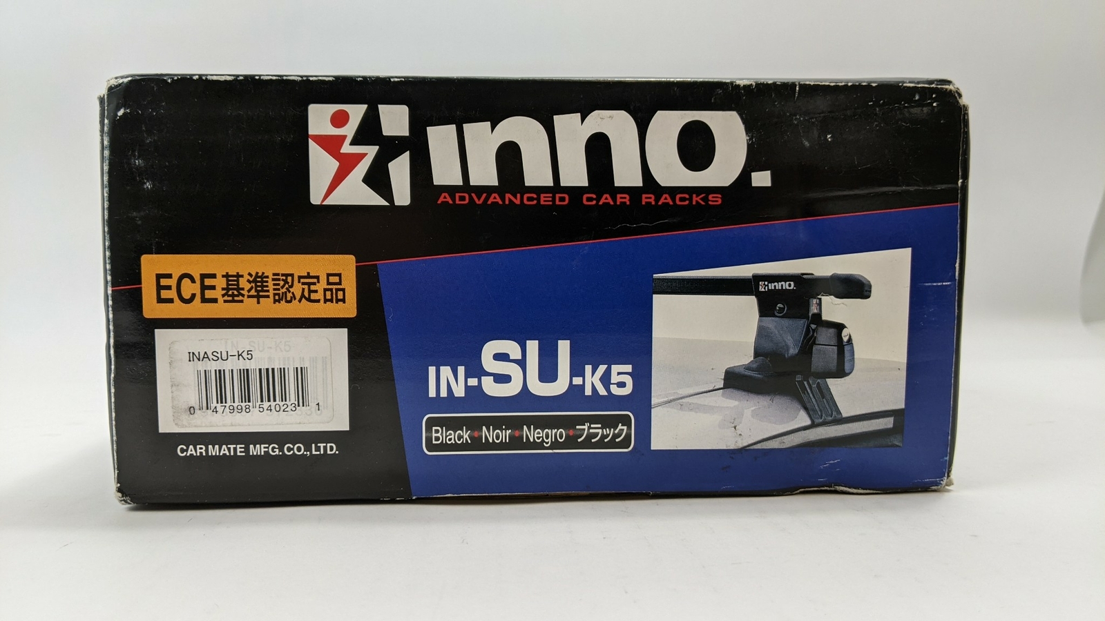 Inno Advanced Square Car Rack for Smooth Roof Type IN-SU-K5 for 16-19 ...