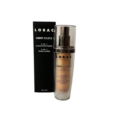 Lorac Light Source Illuminating Primer Dusk 1 fl oz | eBay