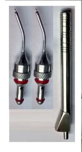 Ophthalmic I/A Irrigation Aspiration Handpiece Curved Tip 1 Handle And ...