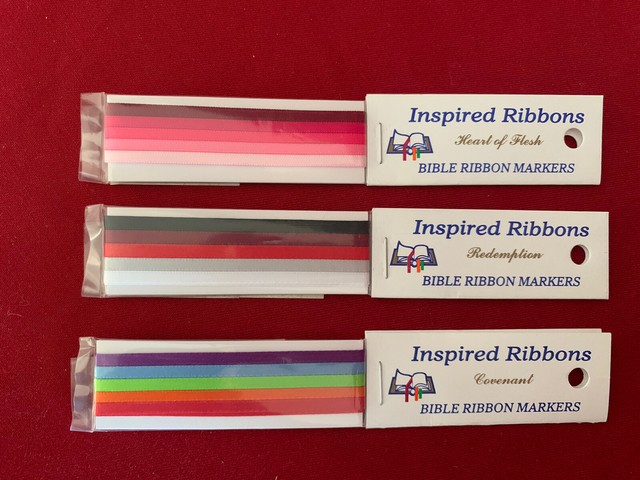Covenant Bible Ribbon Markers by Inspired Ribbons Expedited for sale ...