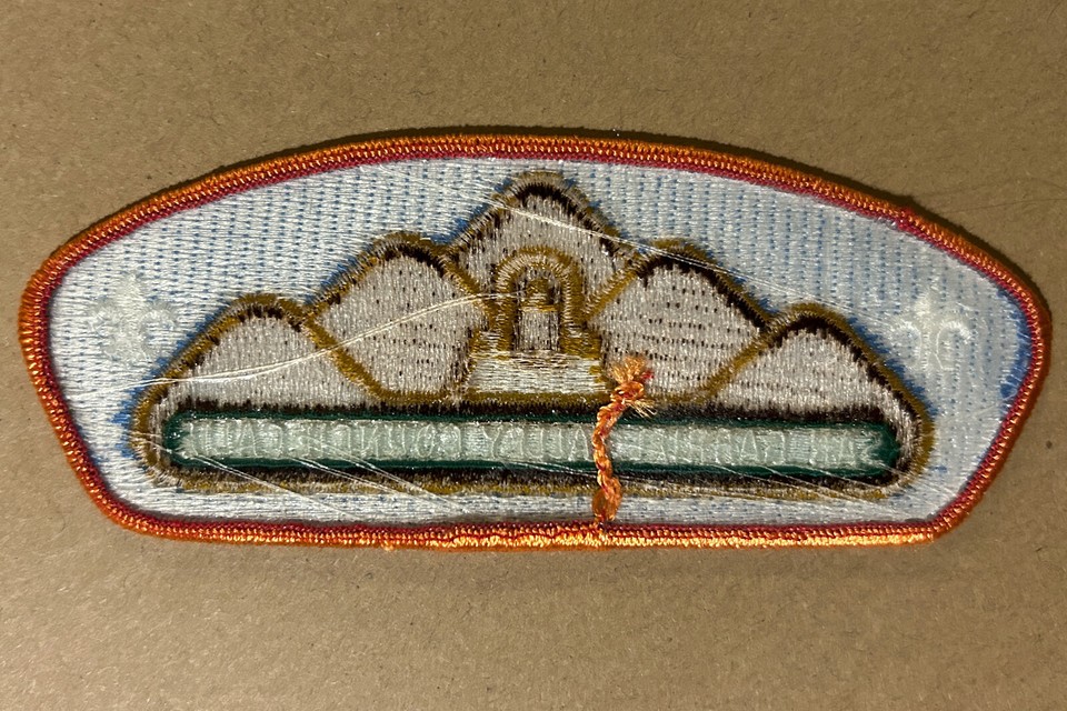 SAN GABRIEL VALLEY COUNCIL CALIF Boy Scout Council Shoulder Patch CSP ...