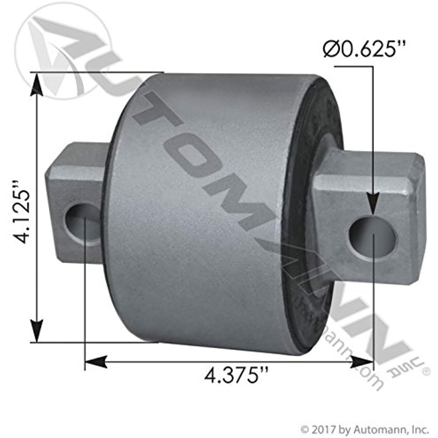 Automann Kenworth Torque Rod Bushing TRB6801 | eBay