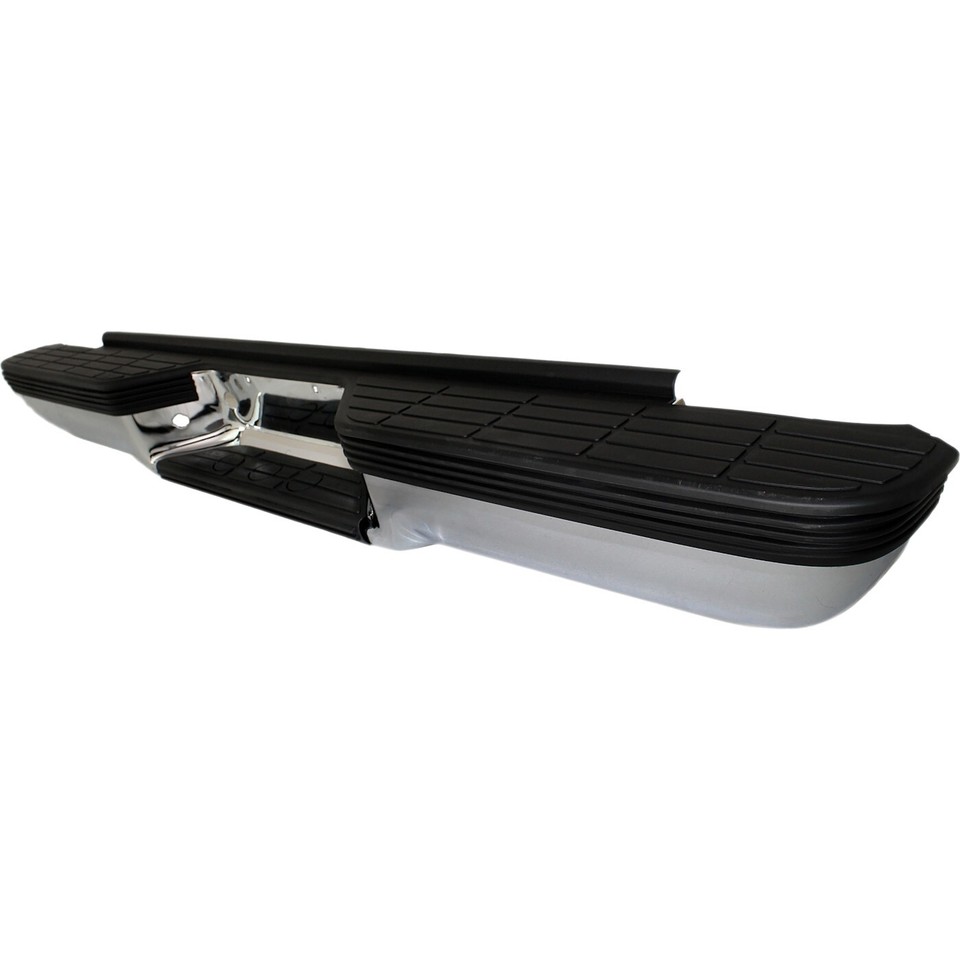 Step Bumper Fits For 88-98 Chevrolet K1500 C1500 Stepside w/Impact ...