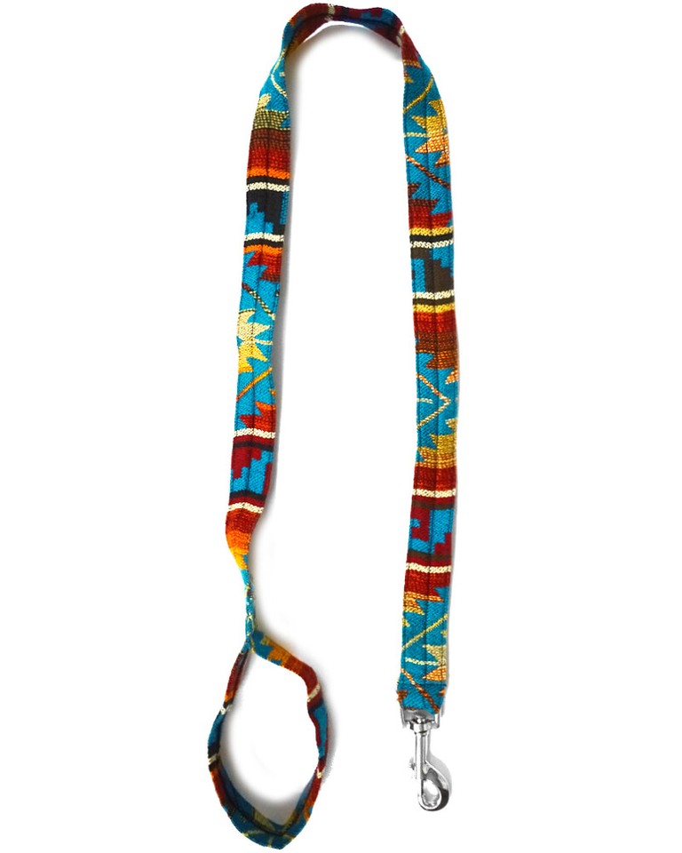 Tribal Print Dog Leash Pet Accessories Boho Puppy Ethnic Pattern Walker Handle | eBay