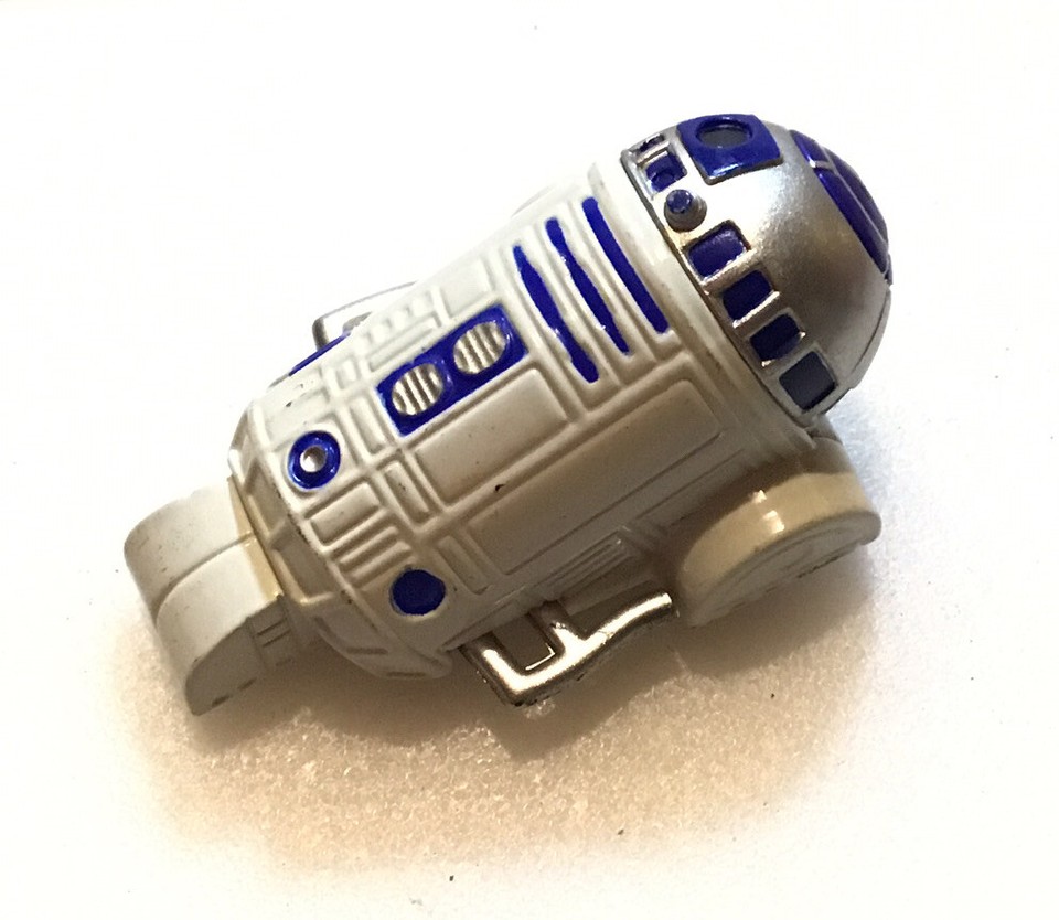 Disney Store Star Wars R2-D2 Robot Die Cast Racer Collectible Toy Car ...