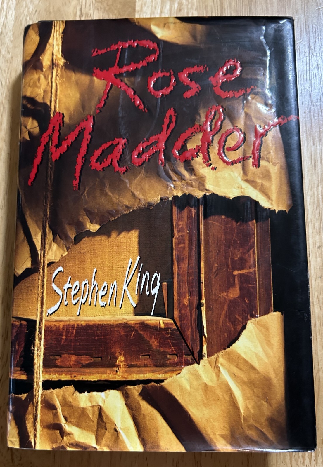 Lot of Stephen King Hardback Novels (5 Titles) Sold Separately from ...