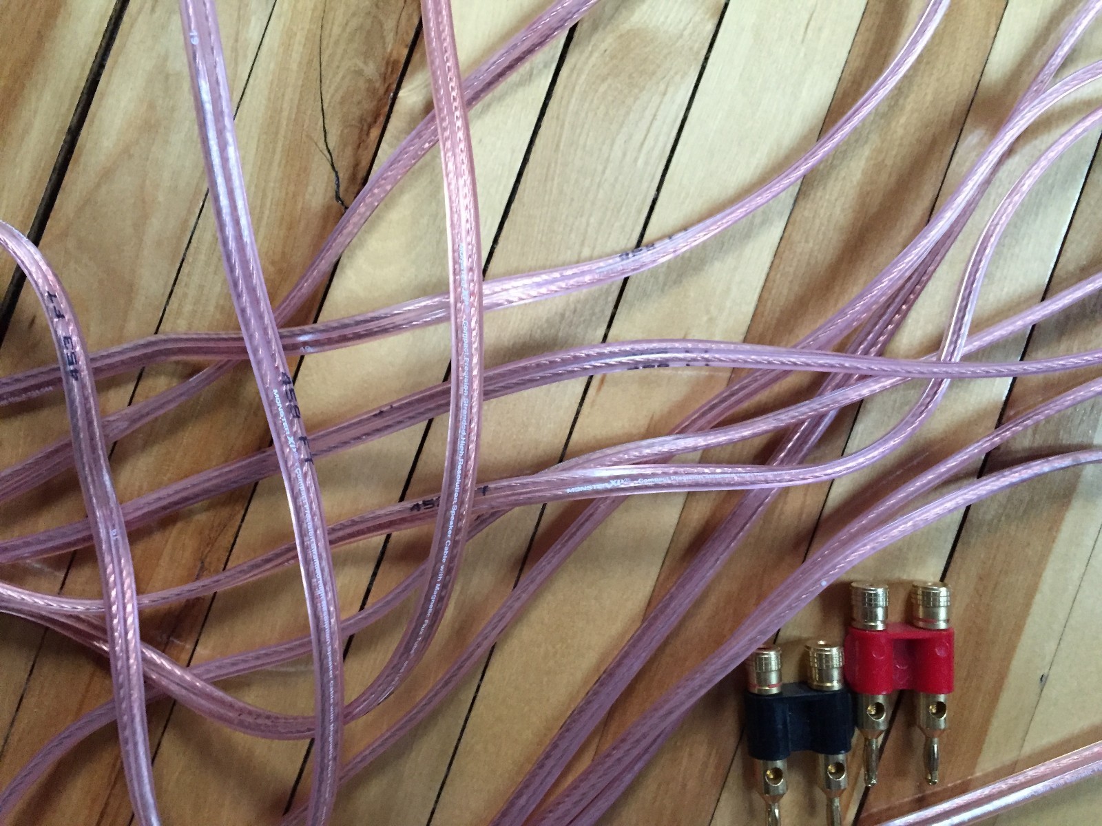 Monster Cable XP High Performance 16 Gauge Speaker Wire - 26 Ft | eBay