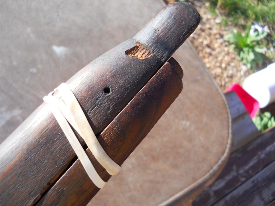 WWII M1 M-1 Carbine STANDARD PRODUCTS Type II 0val low Wood Stock SP ...