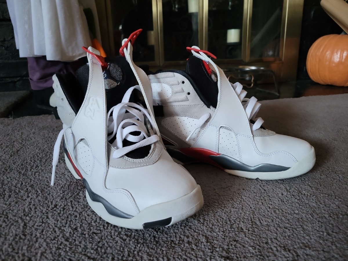 Jordan 8 Retro On Feet