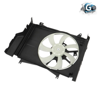 Radiator Cooling Fan Assembly Single Fan For 14-22 Mitsubishi Mirage ...