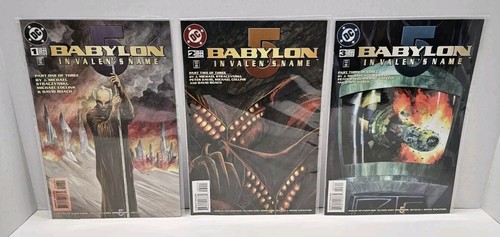 1998 - Babylon 5 - In Valen's Name #1-3 Complete Set Run DC Comics | eBay