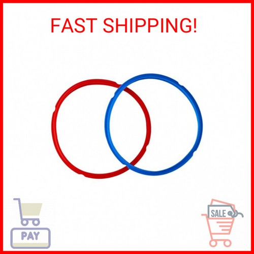 Instant Pot 2-Pack Sealing Ring 8-Qt, Inner Pot Seal Ring, Electric ...