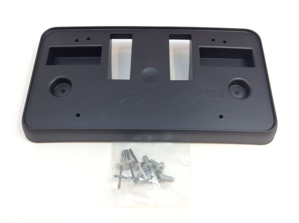 2019 GMC Sierra 1500 Front Bumper License Plate Mounting Bracket new OE ...