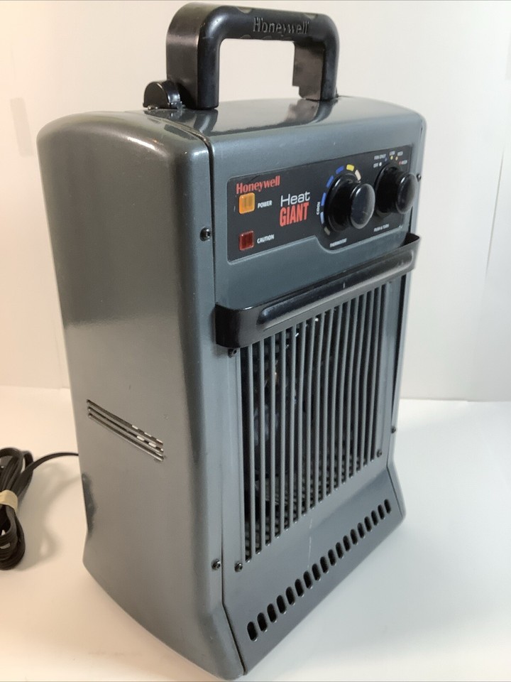 Honeywell Heat Giant Portable Electric Space Heater w/Thermostat All ...