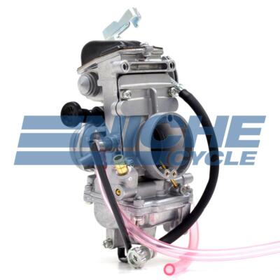 Mikuni 33mm Accelerator Pump Pumper Flat Slide Performance Carburetor ...
