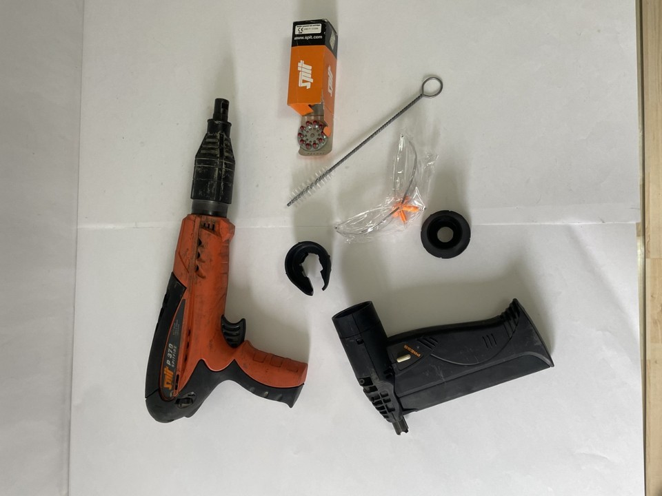 Paslode SPIT Spitfire P370 C60 Concrete Nailer Nail Gun | eBay UK