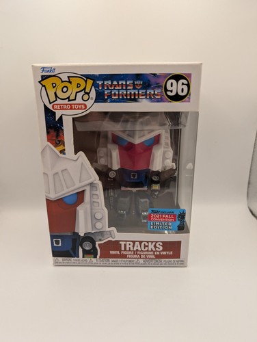 Tracks Pop 96 - Transformers Funko Pop! 2021 Fall Convention | eBay ...