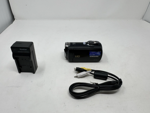 Samsung HMX-F80 HD Flash Memory Camcorder | eBay