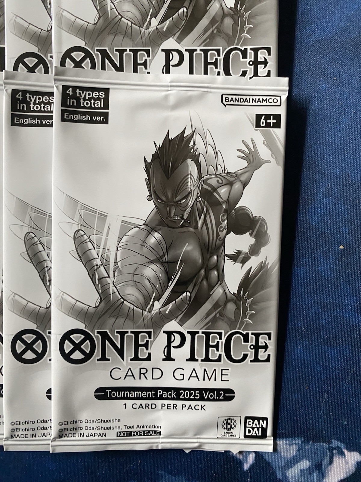 x36 BULK ONE PIECE Card Game Tournament Pack 2025 Vol. 2 Sealed English