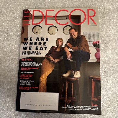 ELLE DECOR-OCTOBER 2025-WE ARE WHERE WE EAT THE KITCHEN AS RORSCHACH ...