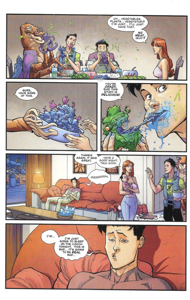 Invincible Comic 118 First Print Cover A Ryan Ottley 2013 Robert ...