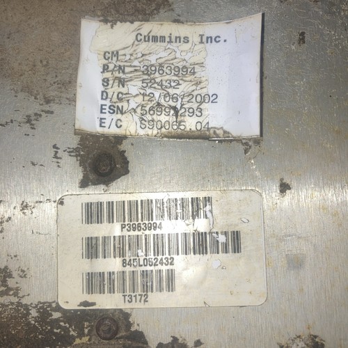USED OEM 2003 Dodge Ram 5.9L Cummins Engine Control Module ECM ECU ...