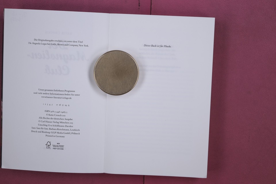 325855 Katie Crouch DER MAGNOLIEN CLUB CARL HANSER VERLAG CARL HANSER ...