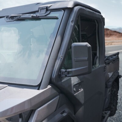 UTV Side View Mirrors 715008100 for 2016-25 Can-Am Defender MAX HD 5/7 ...