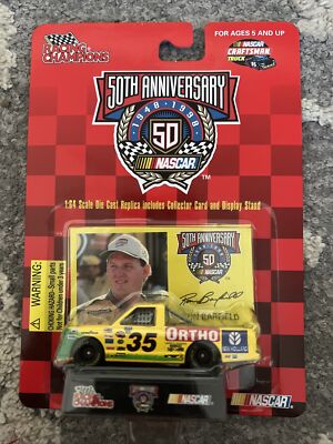 Nascar Craftsman Truck Series 50th Anniversary RON BARFIELD 35 Ortho ...