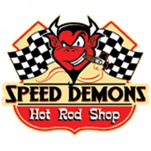 Shirt Speed Demons Hot Rod Shop Devil Face Retro Rockabilly US Car V8 ...