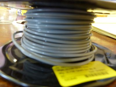 ANIXTER UL1180 12AWG Grey tfe Stranded Silver plated copper Approx 42ft ...