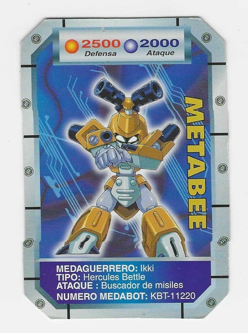 Medabots Metabee