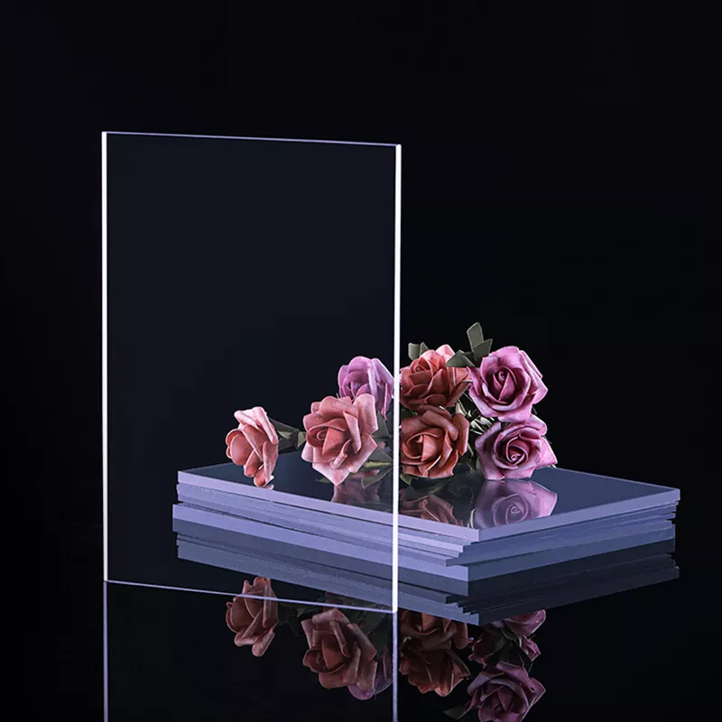 Translucent PVC Plastic Sheet Thin Clear Plastic Panel PVC Plat Thick 0 ...