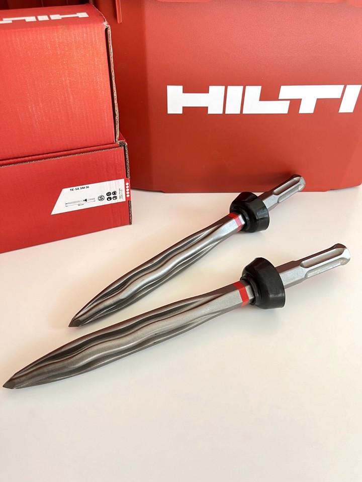 Pointed Chisels TE-SX SM 36 HILTI TE805 TE905 TE800 TE1000 TE1500 ...