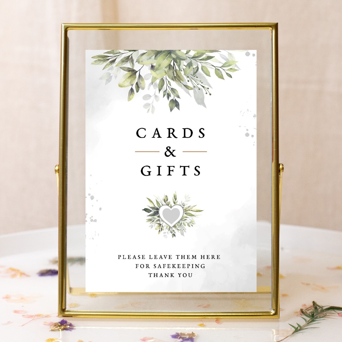 Wedding gift signs 60 photos - Vianawedding.com