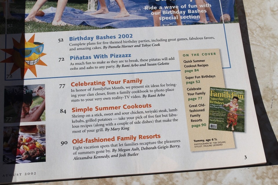 Family Fun Super Birthdays 2002 FREE SHIP! | eBay