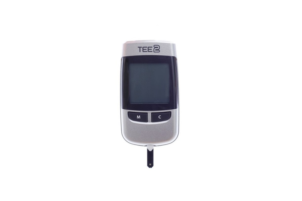 Tee2 Blood Glucose Sugar Diabetes Meter Monitor Self Testing Model ...