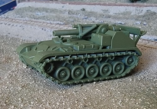 One HO 1/87 scale M41 "Gorilla" self propelled howitzer | eBay