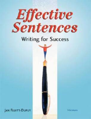 Effective Sentences: Writing for Success - Paperback By Fluitt-Dupuy ...