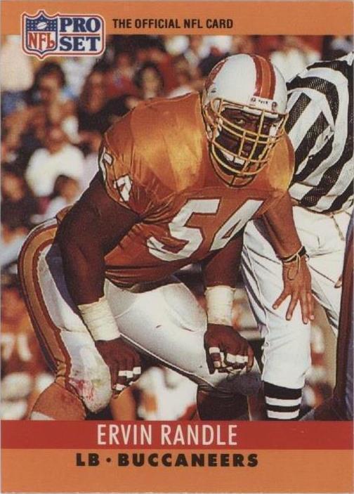 1990 Pro Set - Ervin Randle #315 1986 is Blurry for sale online | eBay