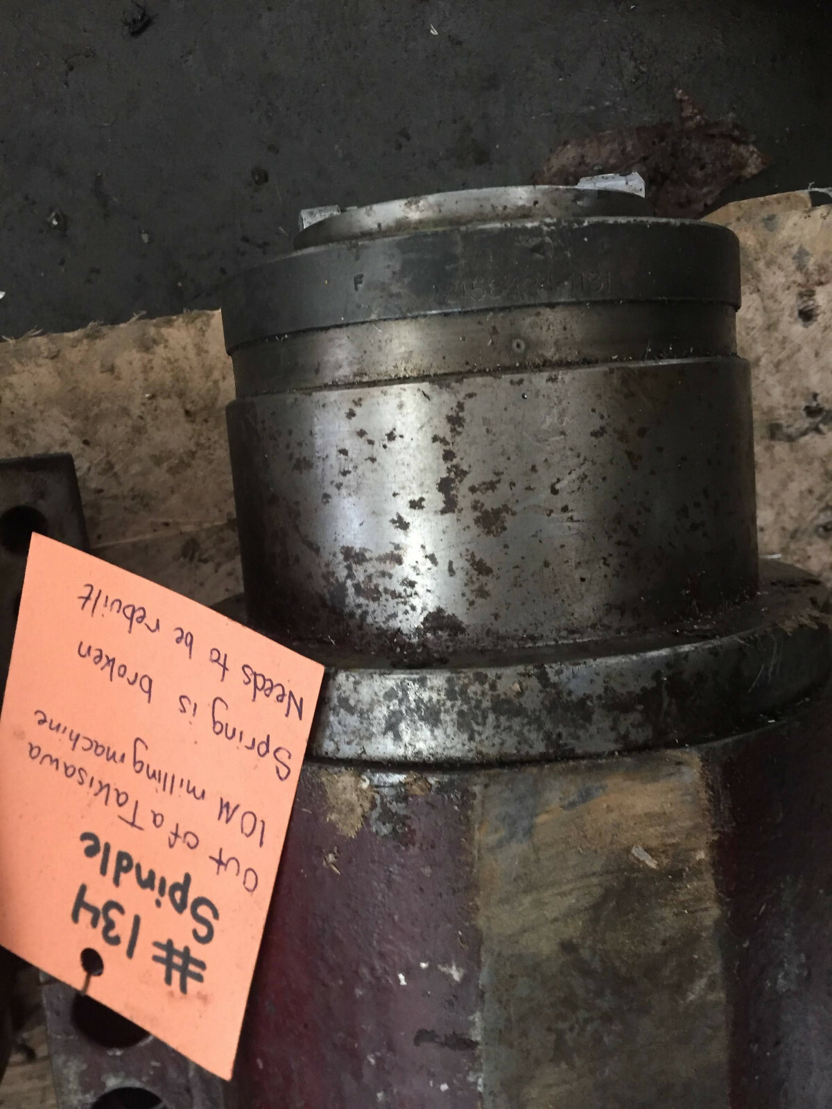 SKF Spindle 2158424-1131 Takisawa MAC-V2E milling machine spindle | eBay