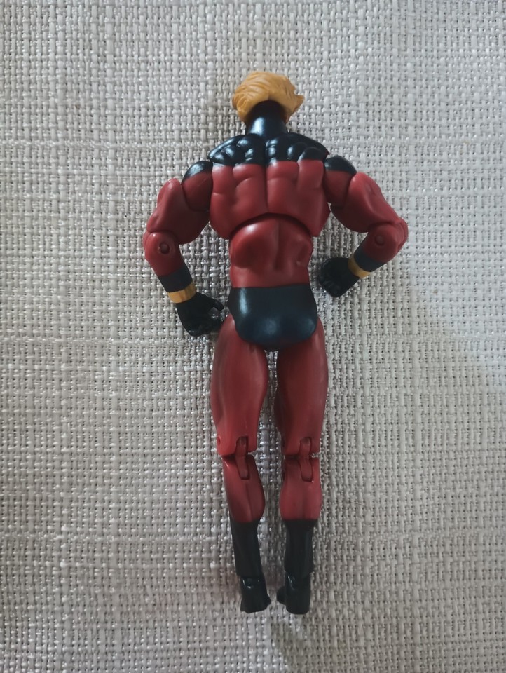 Captain Marvel 001 Series 3 4" 3.75 MARVEL UNIVERSE Legends COMPLETE ...