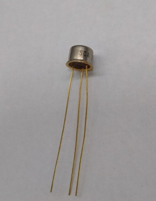SCA 2N1118 STANDARD TOP-HAT TRANSISTOR OLD GOLD | eBay