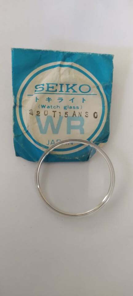 NOS Genuine Seiko Crystals/Glass Watch - Various shapes & sizes List 7 ...