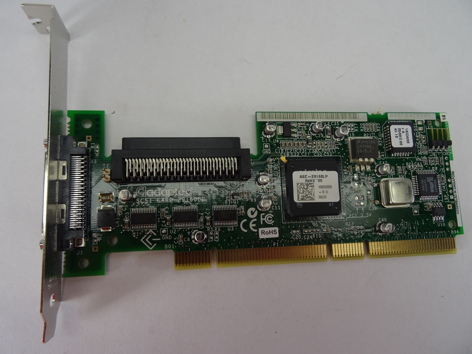 ADAPTEC 29160LP SCSI ULTRA-160 SCSI PCI CONTROLLER CARD | eBay