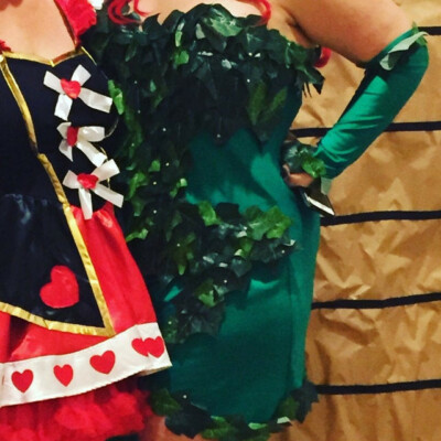 Poison Ivy costume custom made, Kim Kardashian Posion Ivy costume | eBay