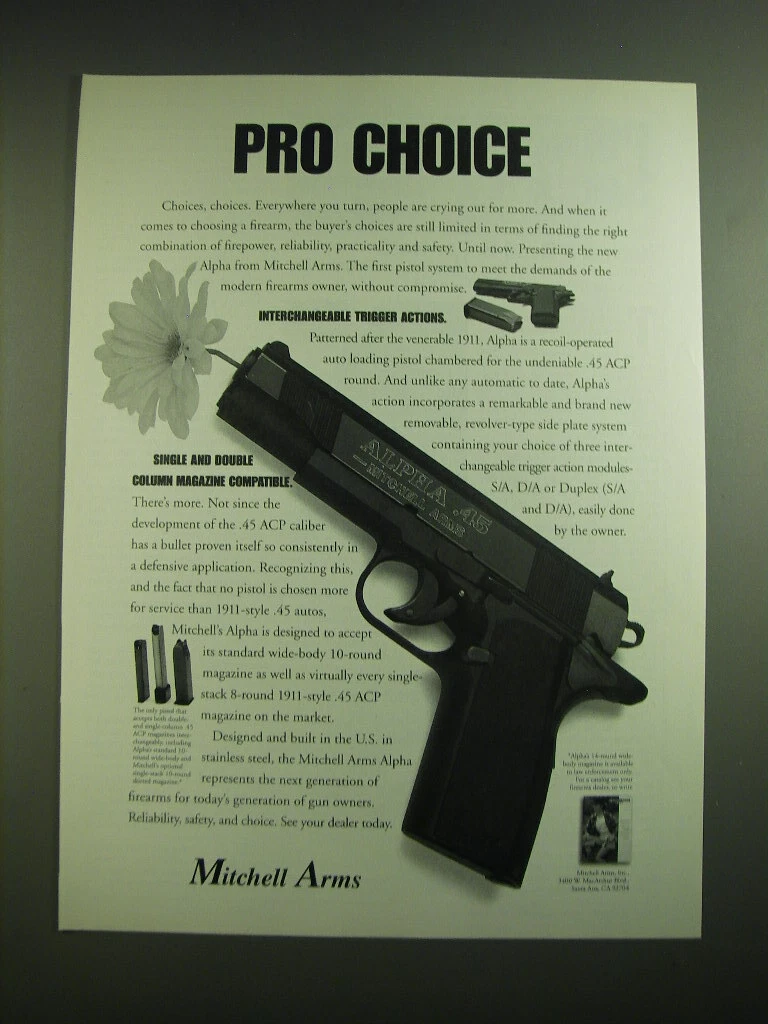 Modern Gun Ads