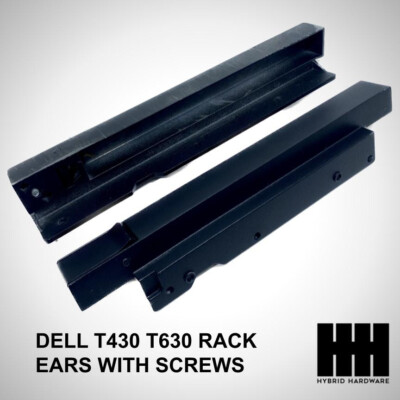 DELL POWEREDGE SERVER T430 T630 RACK EARS WITH SCREWS | eBay